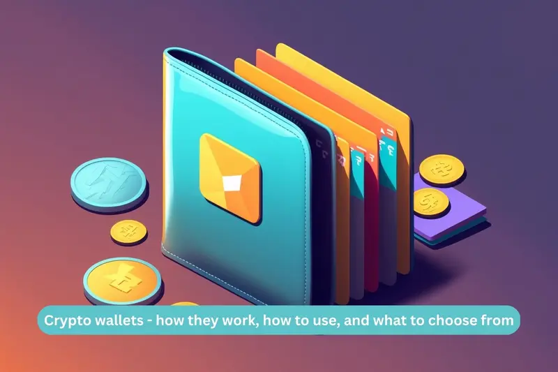 Crypto wallet - how it works, how to use, and what to choose from