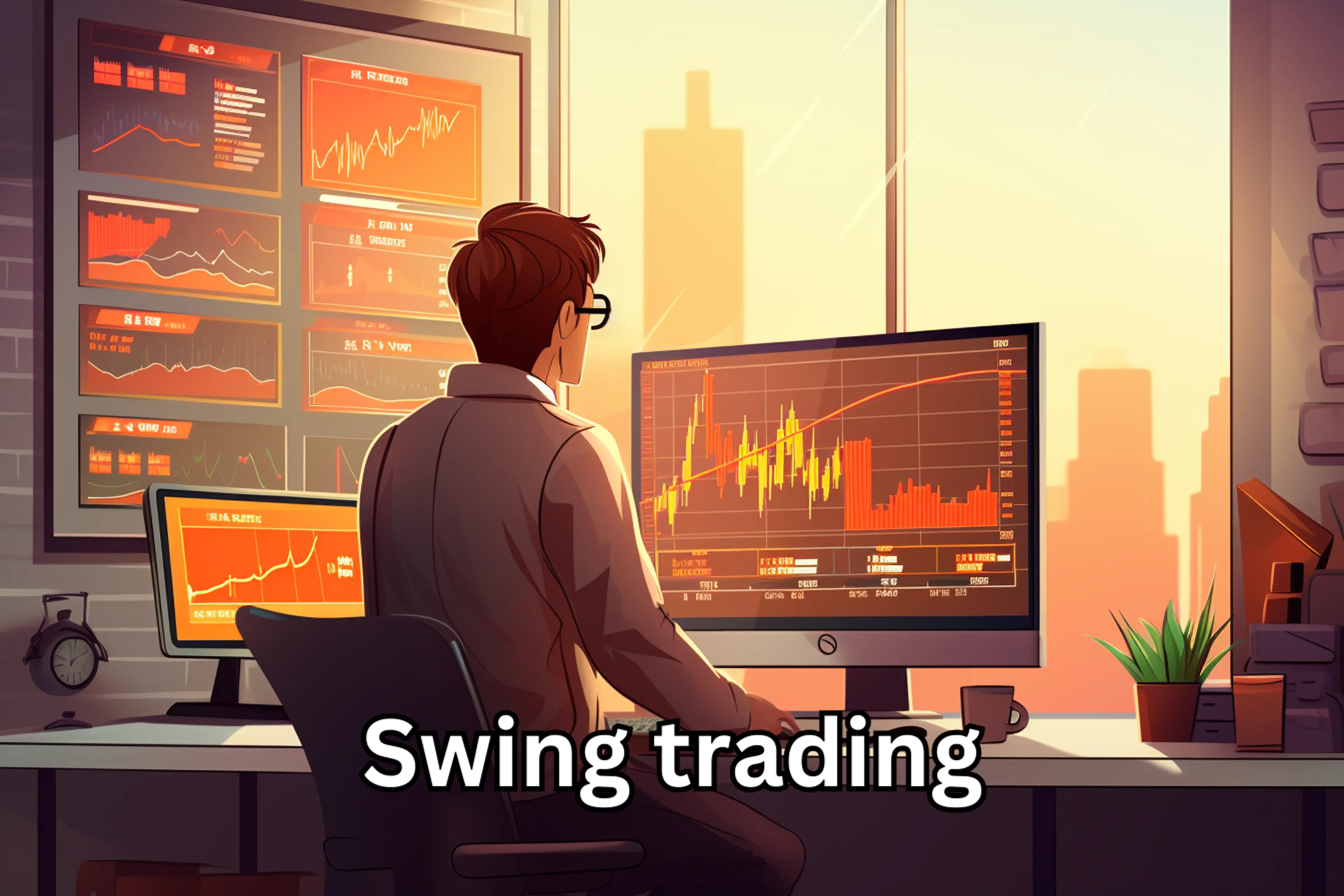 Swing Trading Crypto Riding the Waves for Profit – Btcman